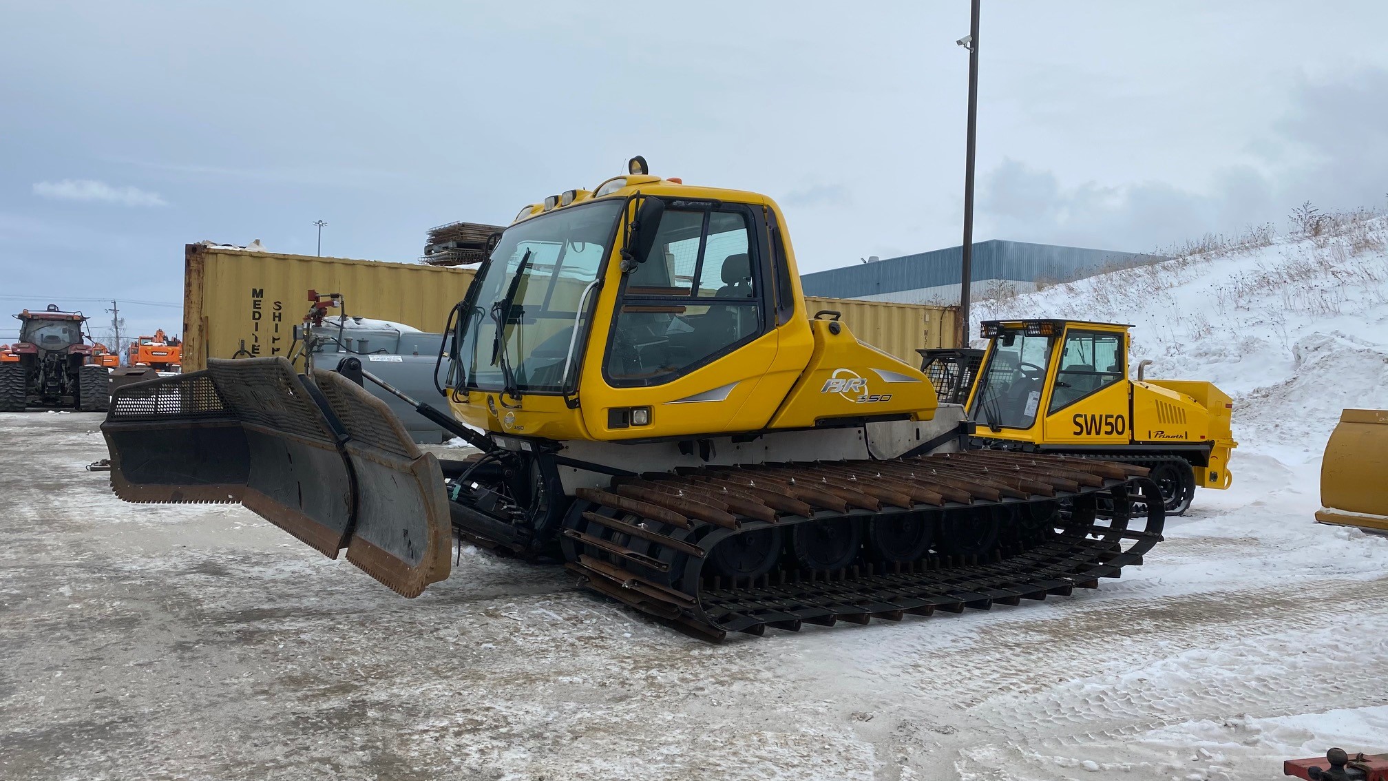 PRINOTH BR350 2006 # 21082 - Équipements Plannord Limitée