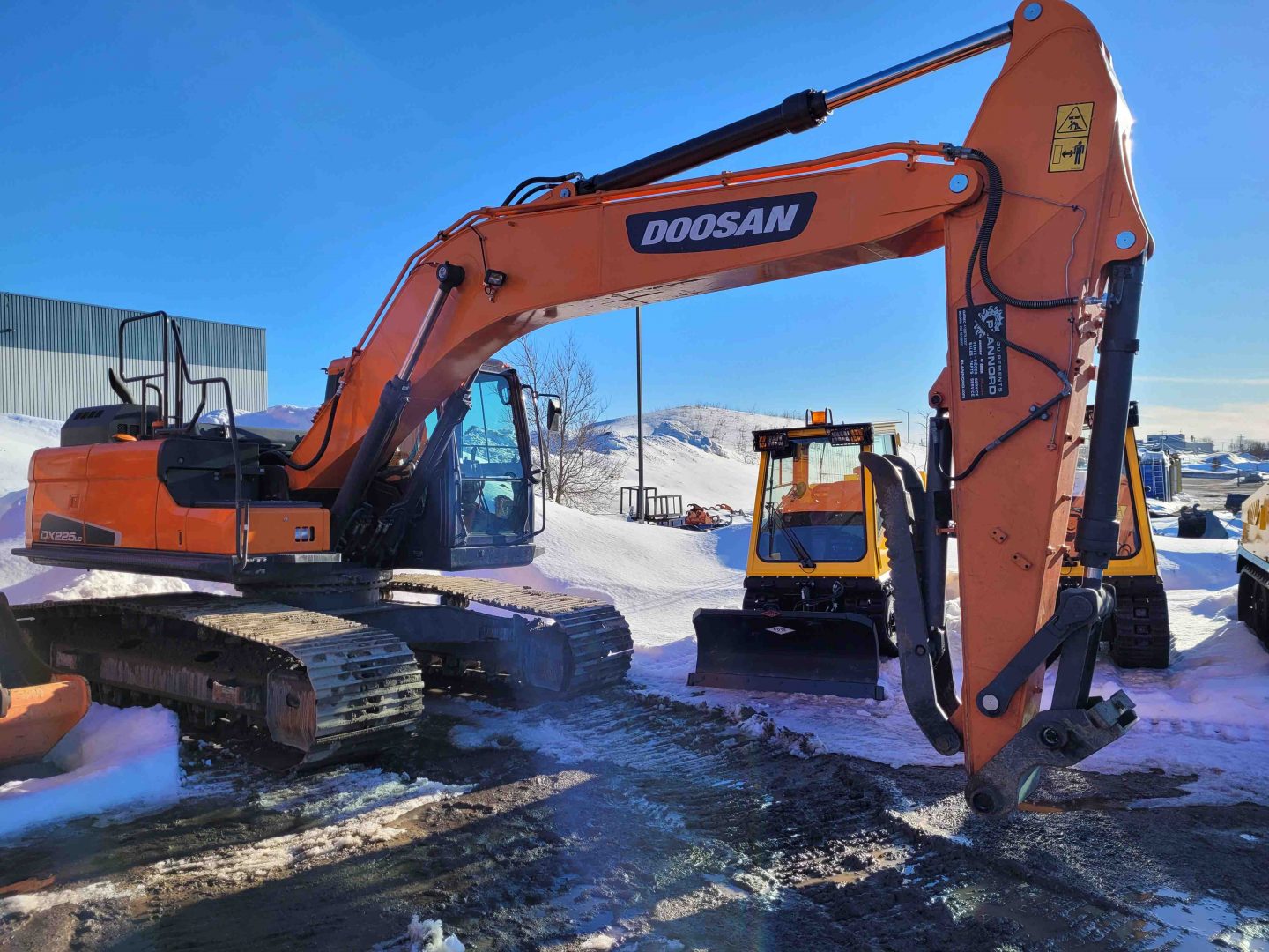 Doosan DX225LC-5 used 2020 # 21069A - Équipements Plannord Limitée