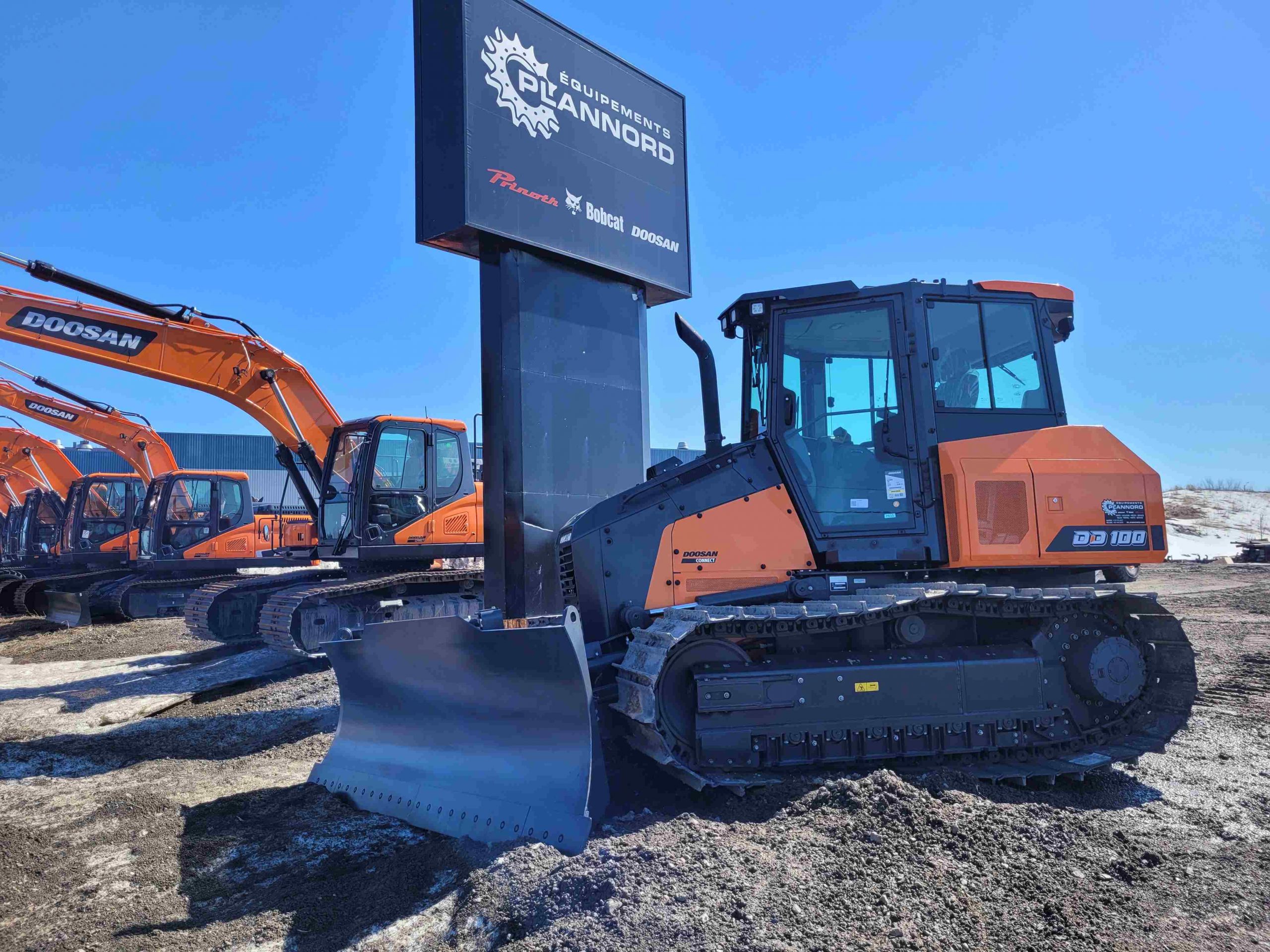 Doosan DD100 New # 24005 - Équipements Plannord Limitée